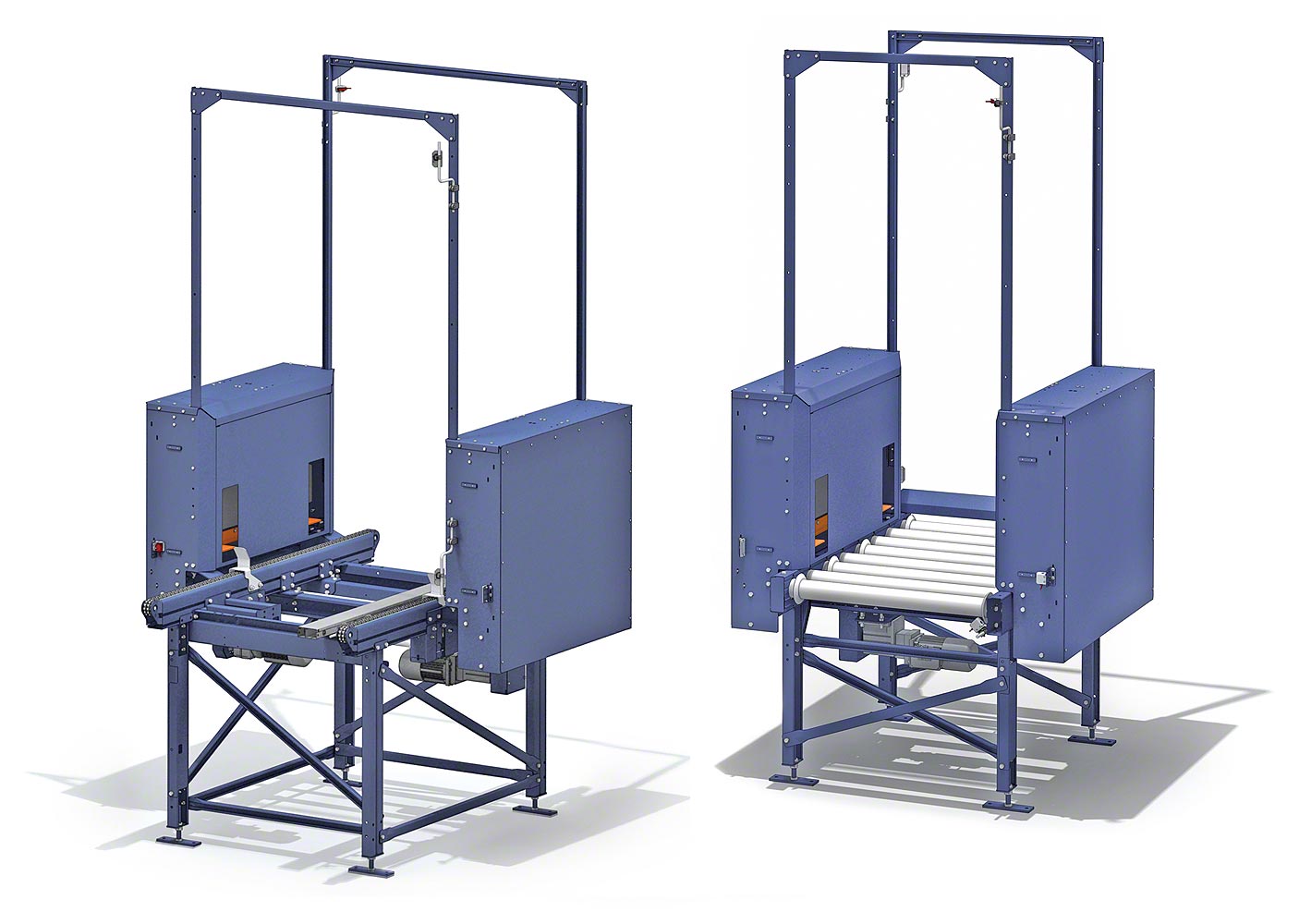 Pallet Conveyor Systems | Automated warehouses - Mecalux.co.ke