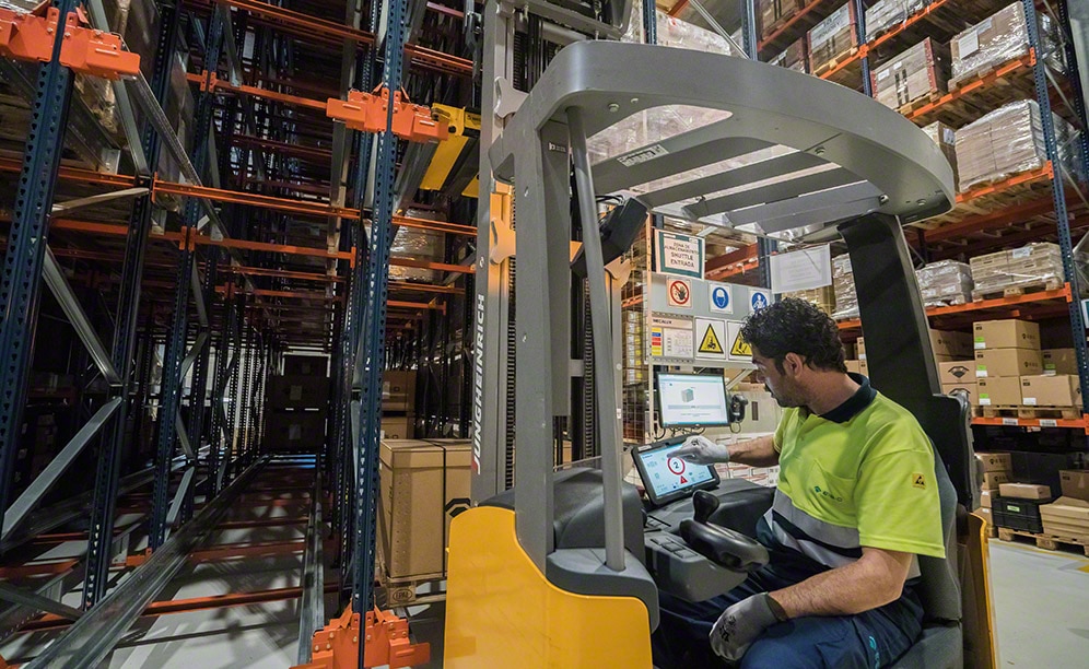 EGO Appliance Controls maximises its productivity - Mecalux.co.ke