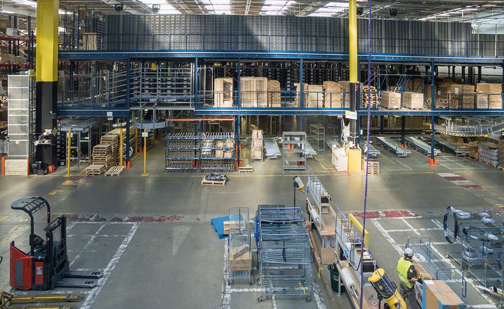 Case study of the 3LP S.A. sectored warehouse in Poland - Mecalux.co.ke