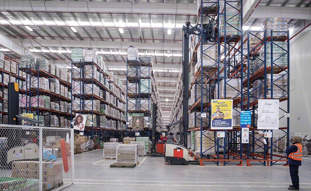 The new Unilever distribution centre in Uruguay - Mecalux.co.ke