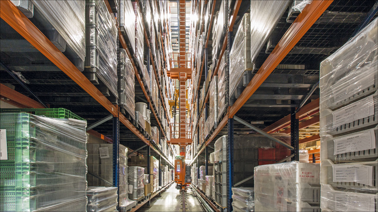 Video: Omnichannel solution for Danone's logistics operations - Mecalux ...