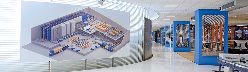 Mecalux Showroom Mecalux Co Ke