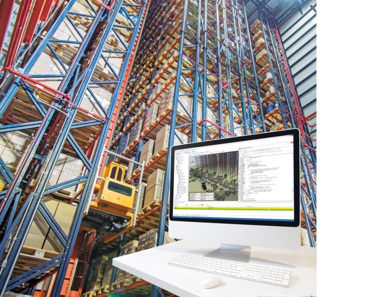 How does simulation work and why use it? - Mecalux.co.ke