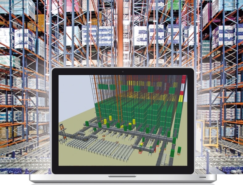 How does simulation work and why use it? - Mecalux.co.ke