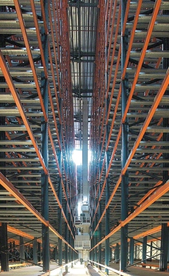 The new Alzamora Packaging warehouse - Mecalux.co.ke