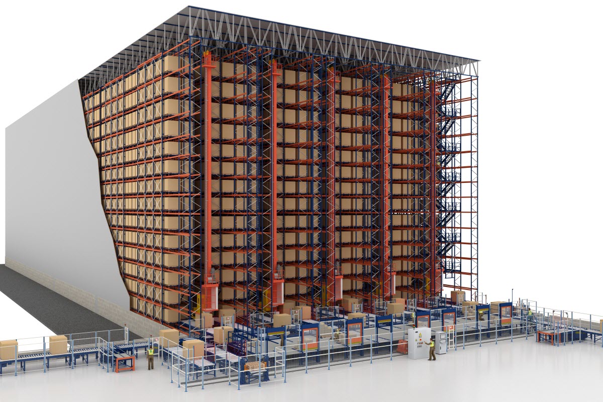 R&S Solutions: automated warehouse for a 3PL - Mecalux.co.ke
