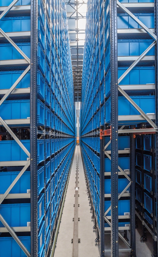 Success story of the Cofan picking warehouse in Spain - Mecalux.co.ke