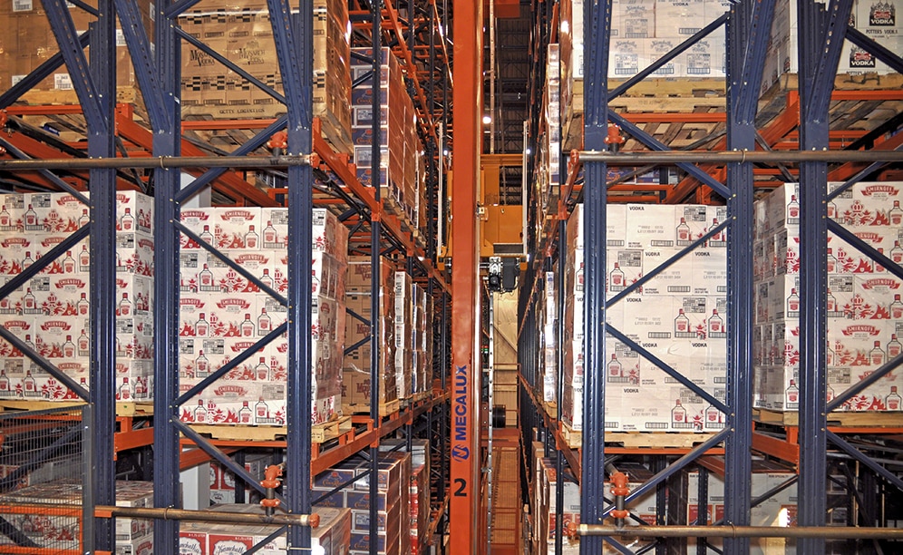 Success story automated warehouse Idaho State Liquor Division in the US ...